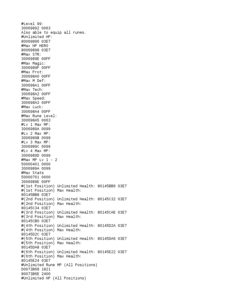 Hero Codes | PDF | Hamburgers | Curry