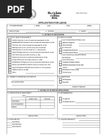 Leave Form 2023 | PDF | Parental Leave | Childbirth