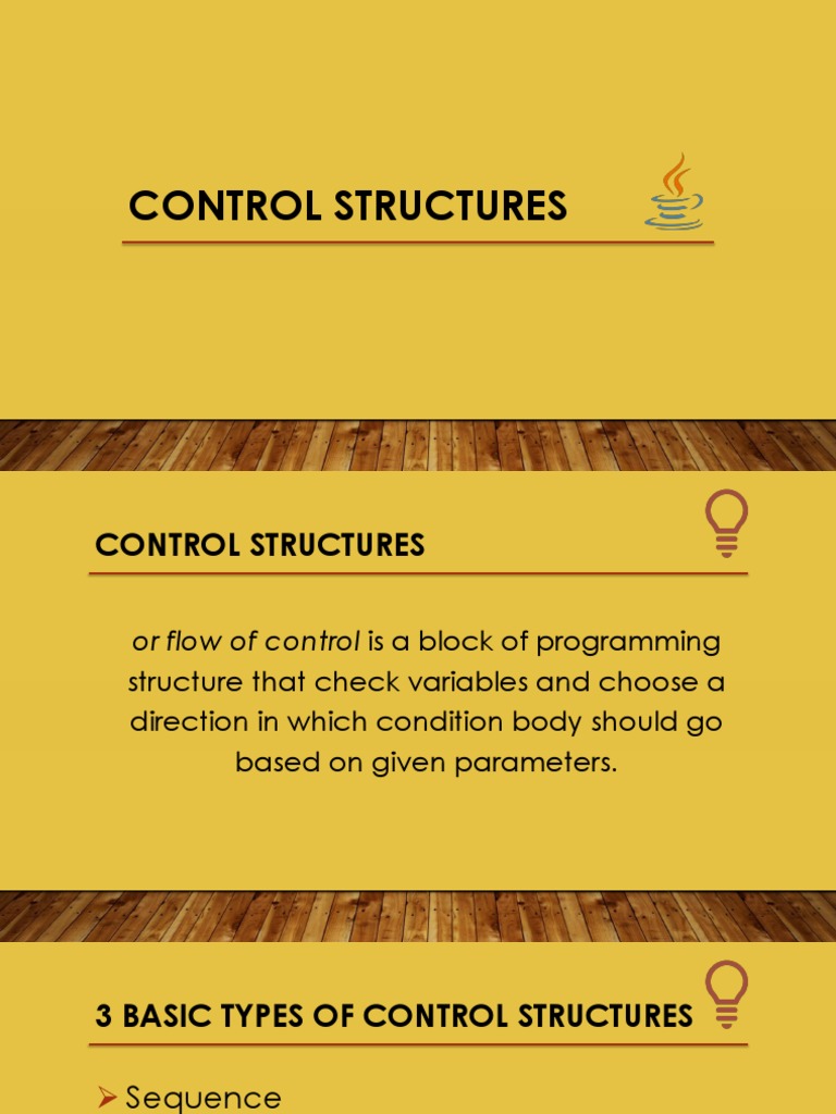 An Overview Of Control Structures And Conditional Statements In Programming Pdf Control Flow