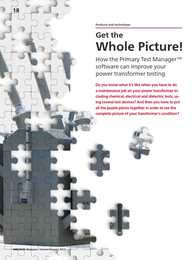 PTM CPC 100 Article Improve Your Power Transformer Testing OMICRON ...