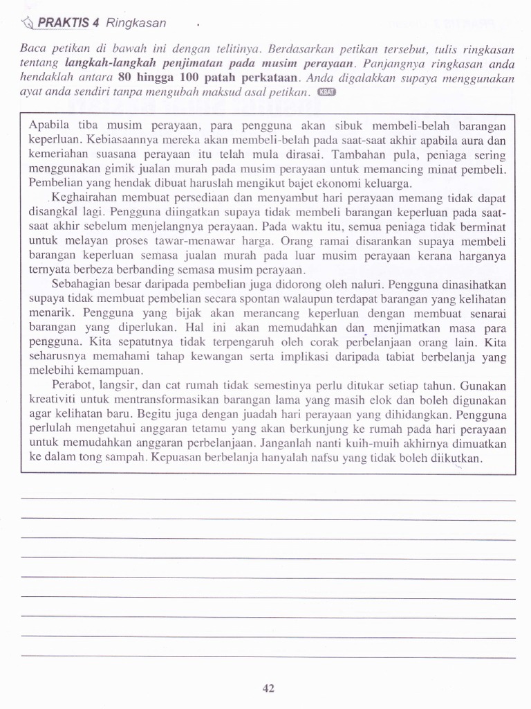 Rumusan BM T1 11jun | PDF | Bisnis | Pengelolaan Keuangan & Uang