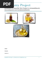 Class 12th Chemistry Project On Investigatory Test On Guava | PDF ...