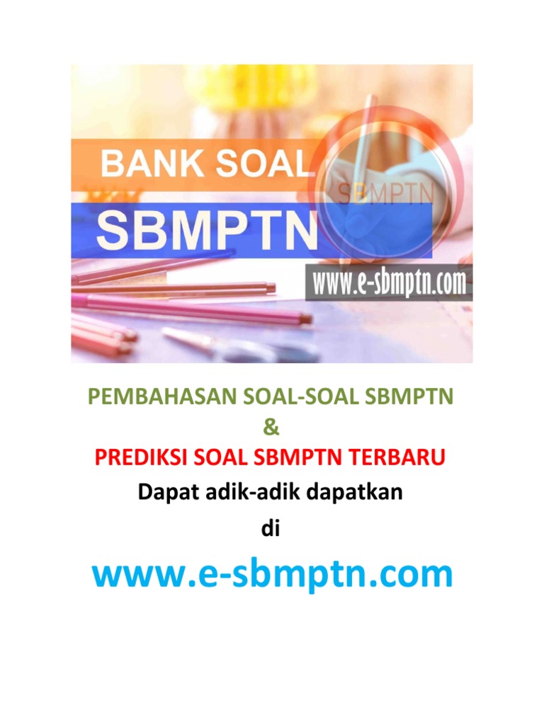 Soal Tkpa SBMPTN 2016 | PDF