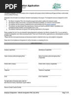 WP Application Form New Permit | PDF | Employment | Salary
