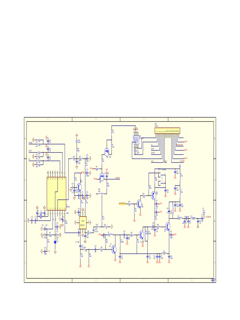 HT1621B Circuit Diagram Overview | PDF
