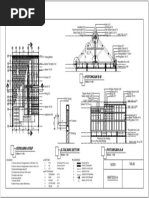 Notasi Arsitektur pada Gambar Denah | PDF