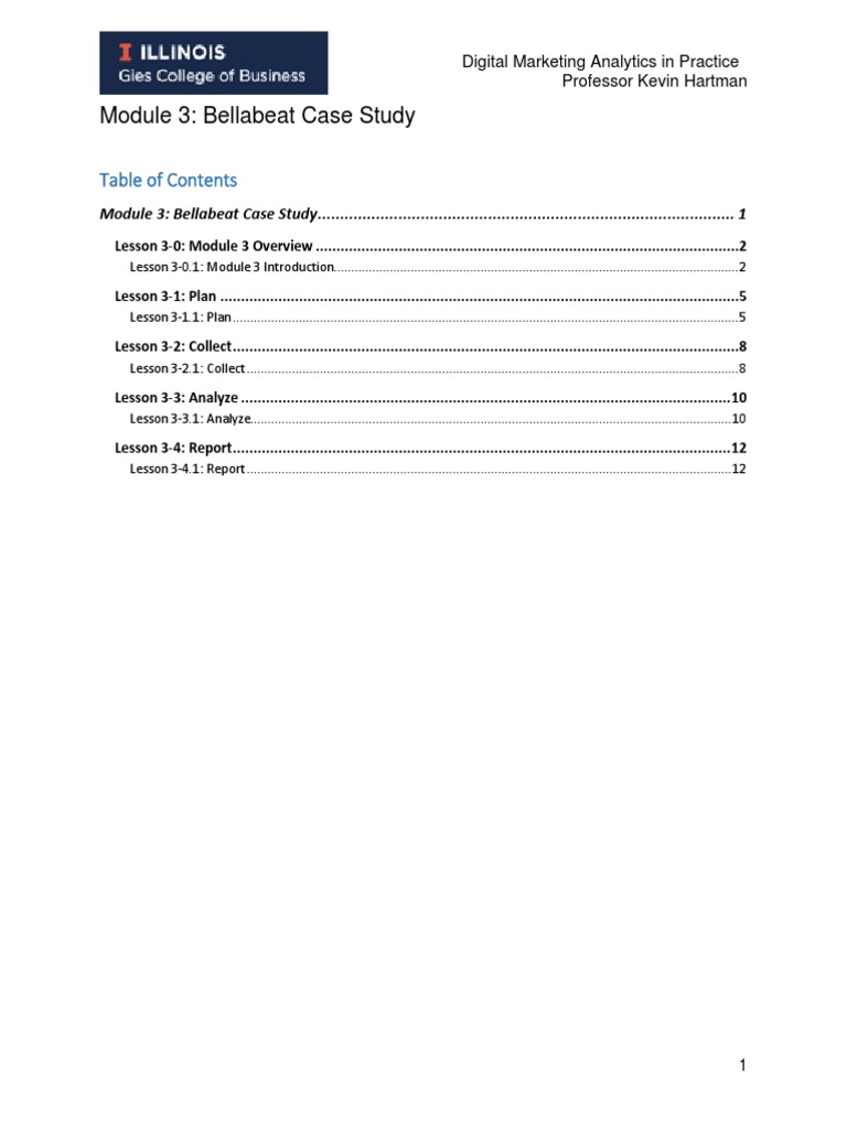 RXU SqA SPK1P7KgPujyZQ Digital Marketing Analytics in Practice Module 3 ...