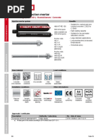 Hilti HST2 Technical Information ASSET DOC 5498557 | PDF | Drill | Concrete