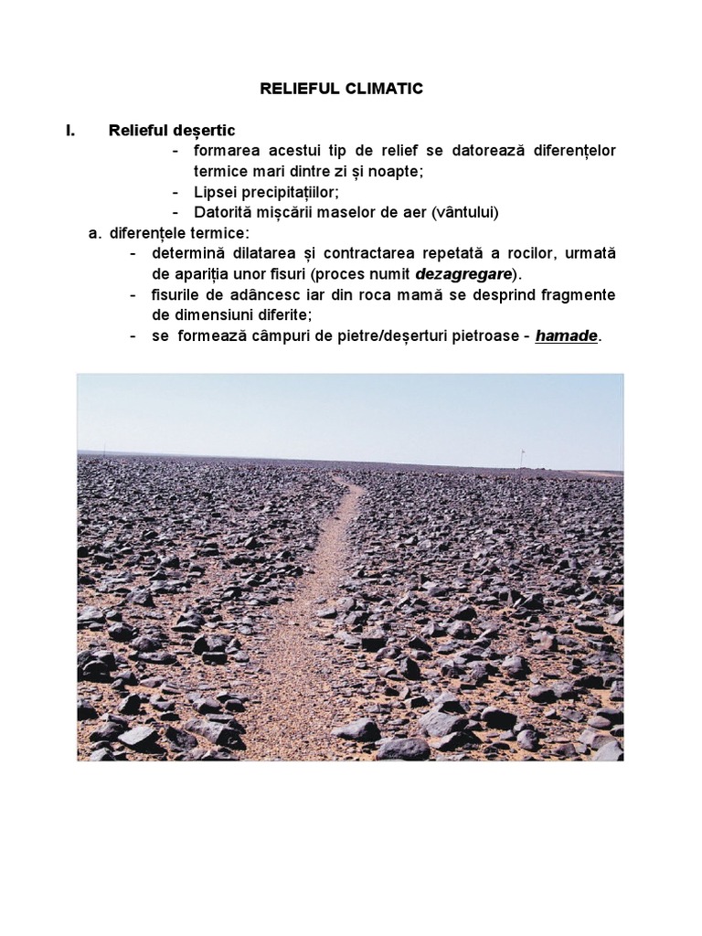 Relieful Climatic | PDF