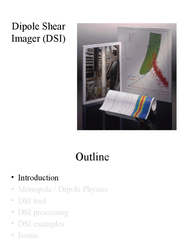 2-Dipole Shear Imager (DSI) | PDF | Waves | Sampling (Signal Processing)