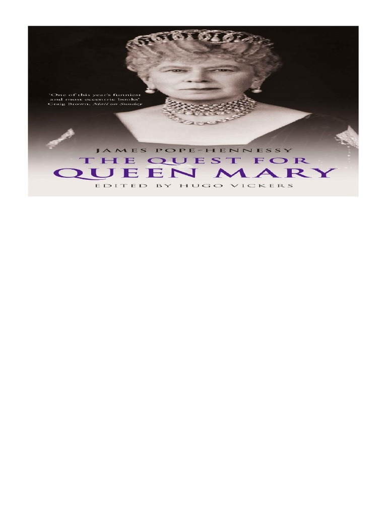 The Quest For Queen Mary | PDF