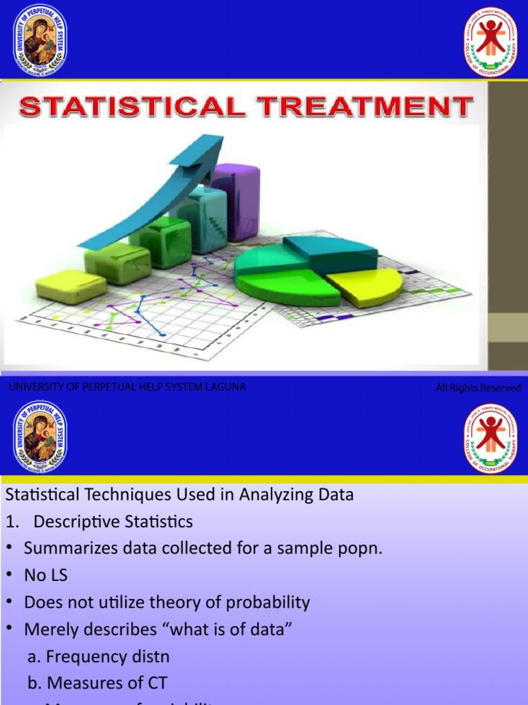 Statistical Treatment of Data | PDF | Statistics | Data Analysis