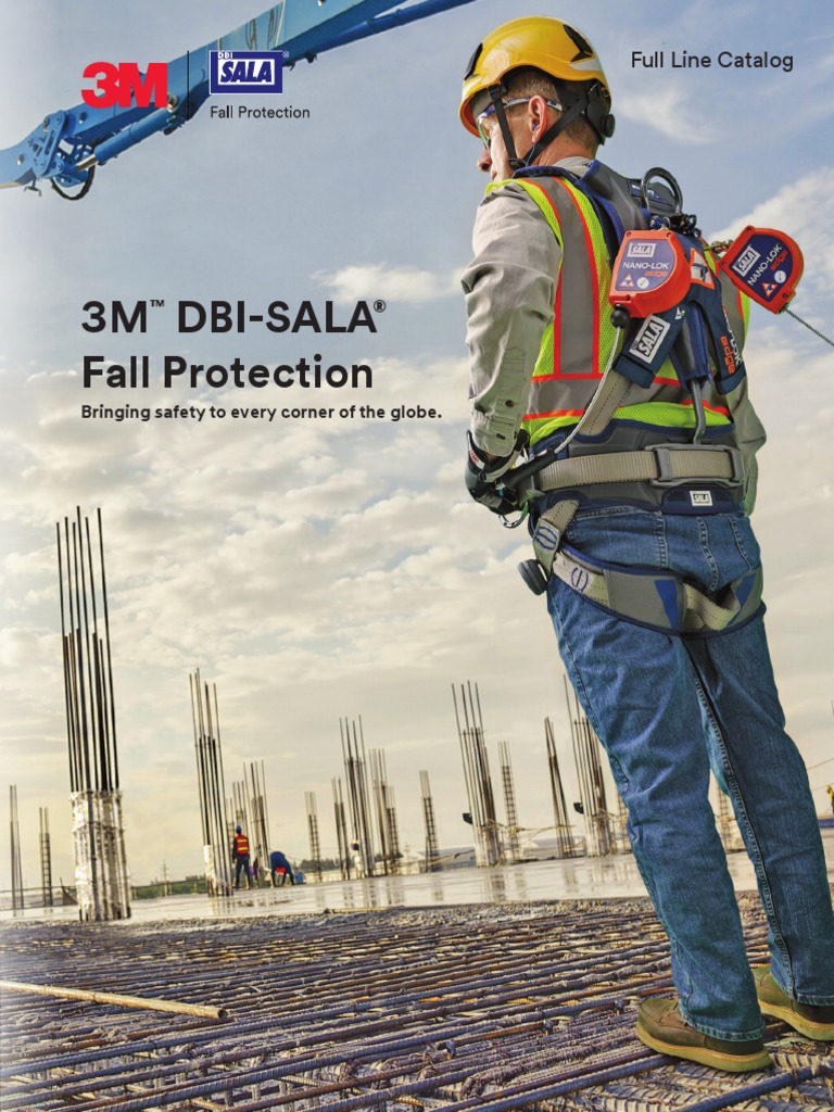 3M Dbi-Sala Fall Protection: Full Line Catalog | PDF | Screw | Anchor