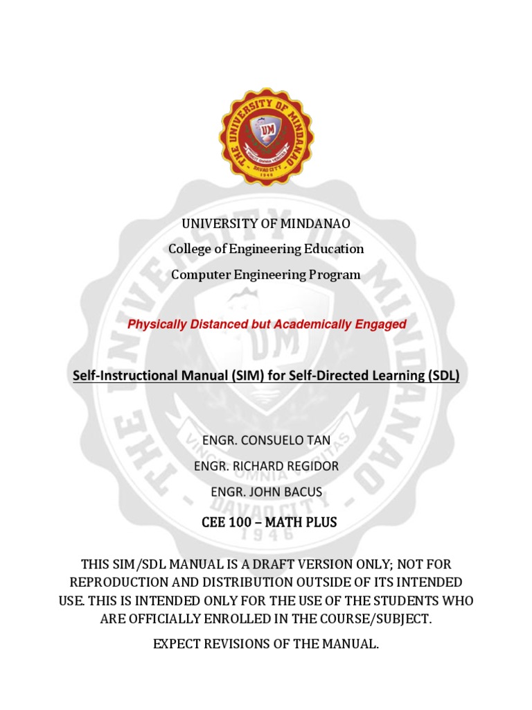 Cee 100 Module | PDF | Factorization | Trigonometric Functions