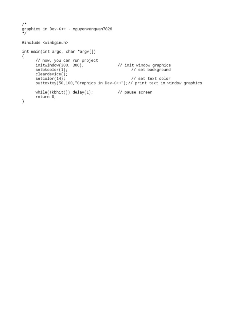 ConsoleApp CPP Graph | PDF
