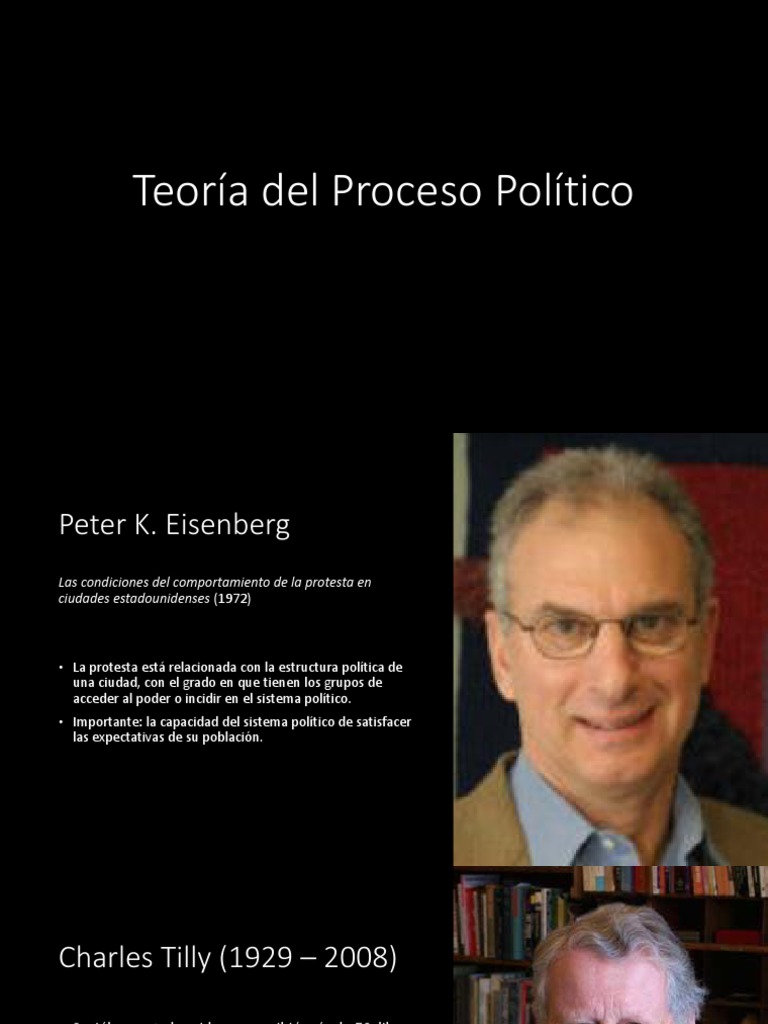 Teoría Del Proceso Político | PDF | Acción colectiva | Sociología
