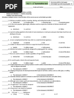 K To 12 Commercial Cooking Learning Module | PDF | Housekeeping ...