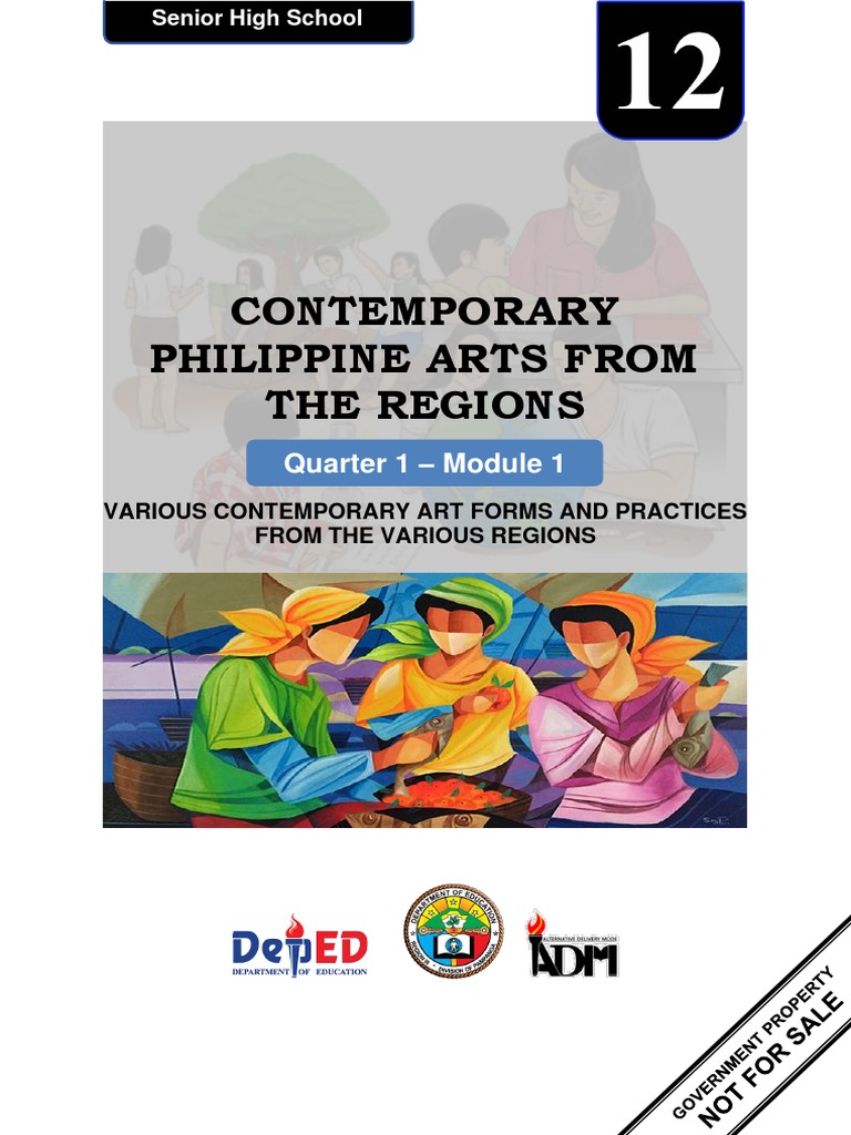 Contemporary Philippine Arts From The Regions: Quarter 1 - Module 1 ...