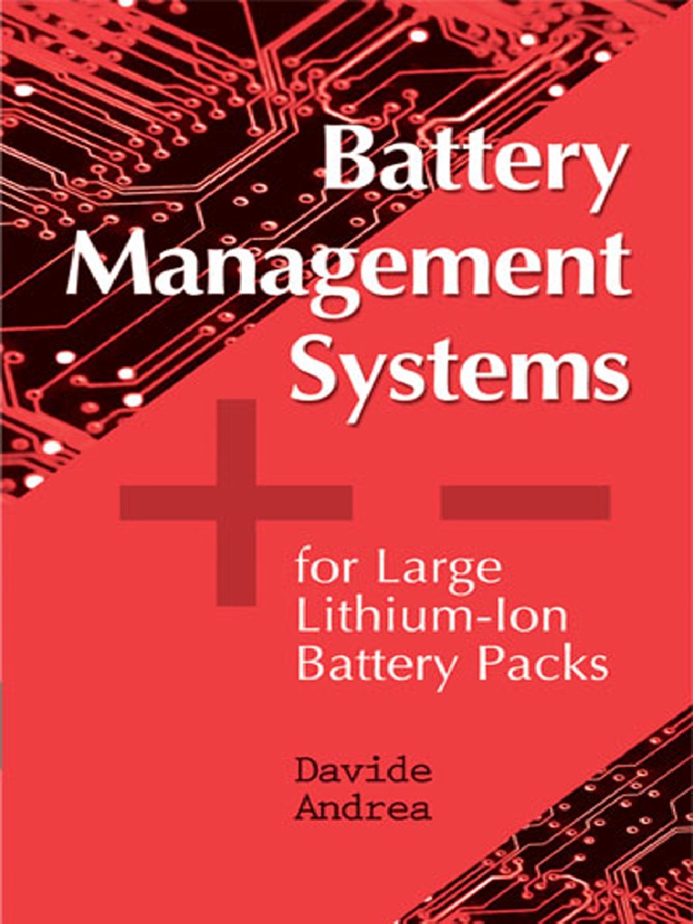 Battery Management Systems For Large Lithium Battery Packs (PDFDrive ...