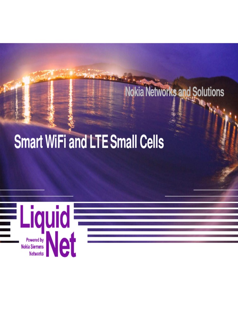 4 WiFi Small Cells. | PDF | Wi Fi | Ieee 802.11