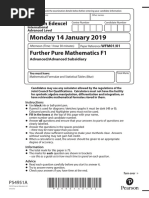 FORMULA MF10 Further Mathematics | PDF | Sine | Teaching Mathematics