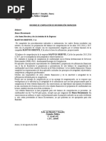 Informe de Encargos de Aseguramiento Niea 3000 | PDF | Auditoría ...