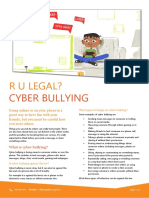 Dolly's Law: New Cyberbullying Penalties | PDF | Cyberbullying | Social ...