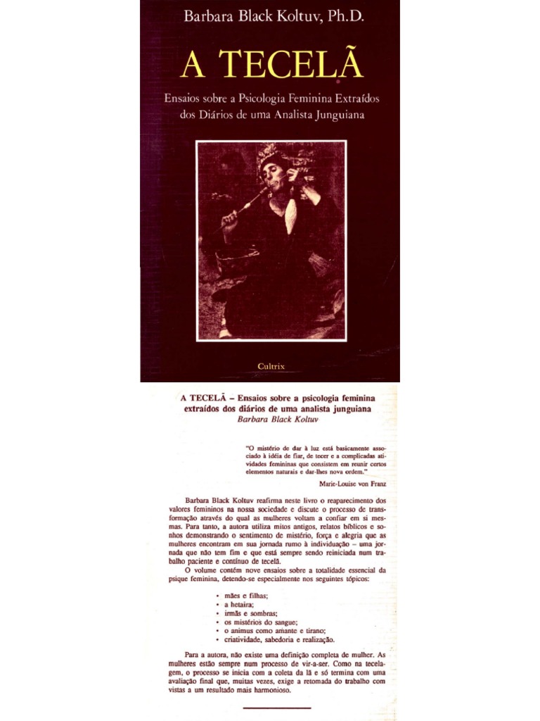 A Tecelã - Barbara Black Koltuv | PDF