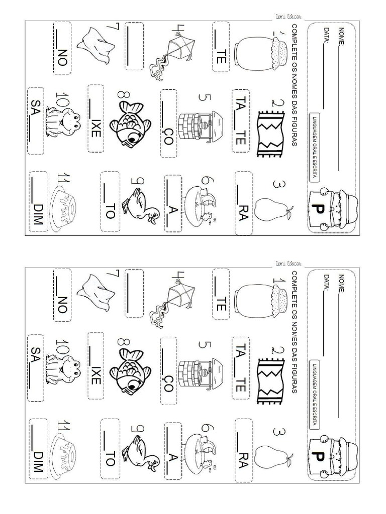 Letras Embaralhadas | PDF