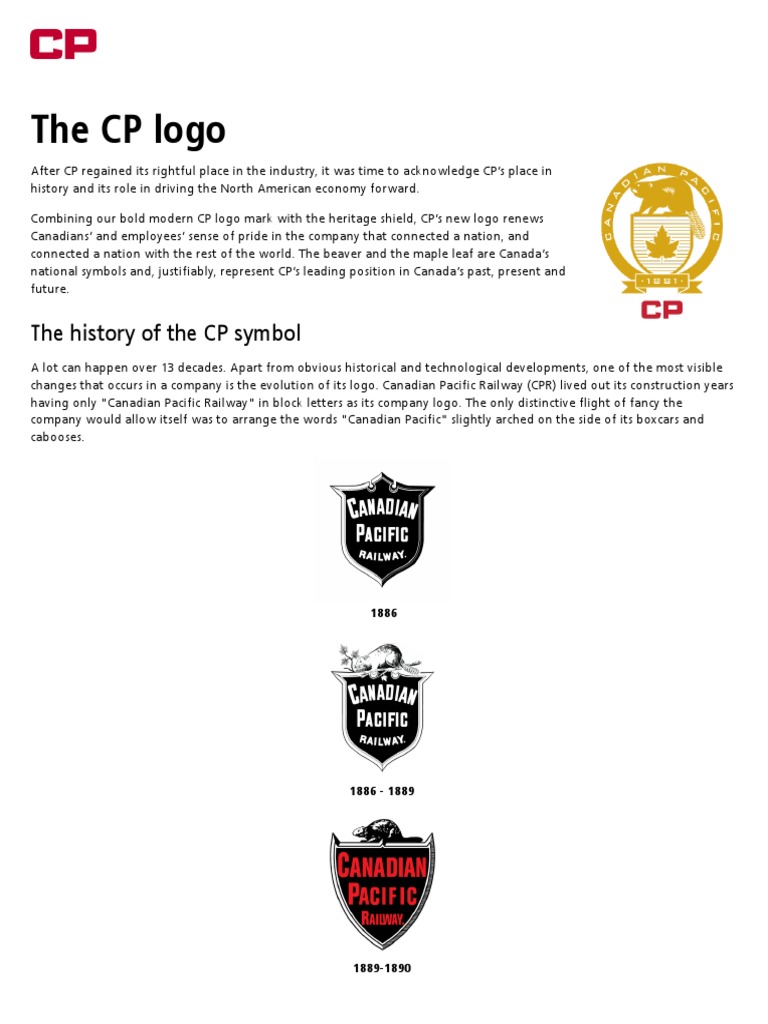 The CP Logo | PDF | Logos