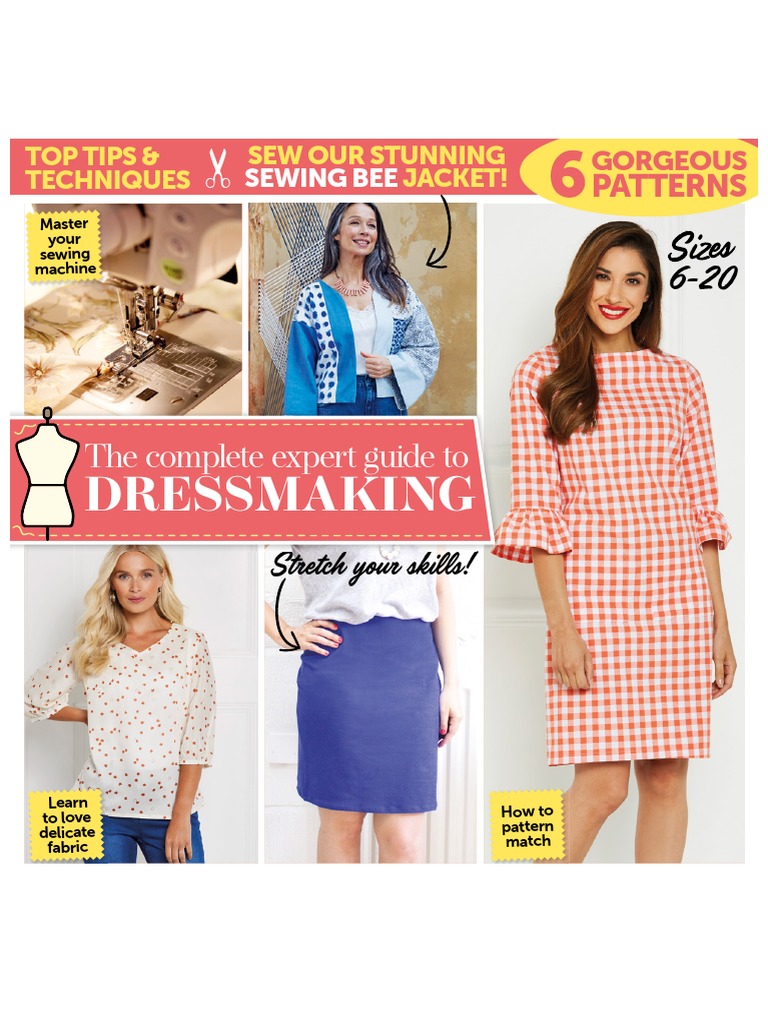 Dressmaking: Stretch Your Skills! | PDF | Seam (Sewing) | Sewing