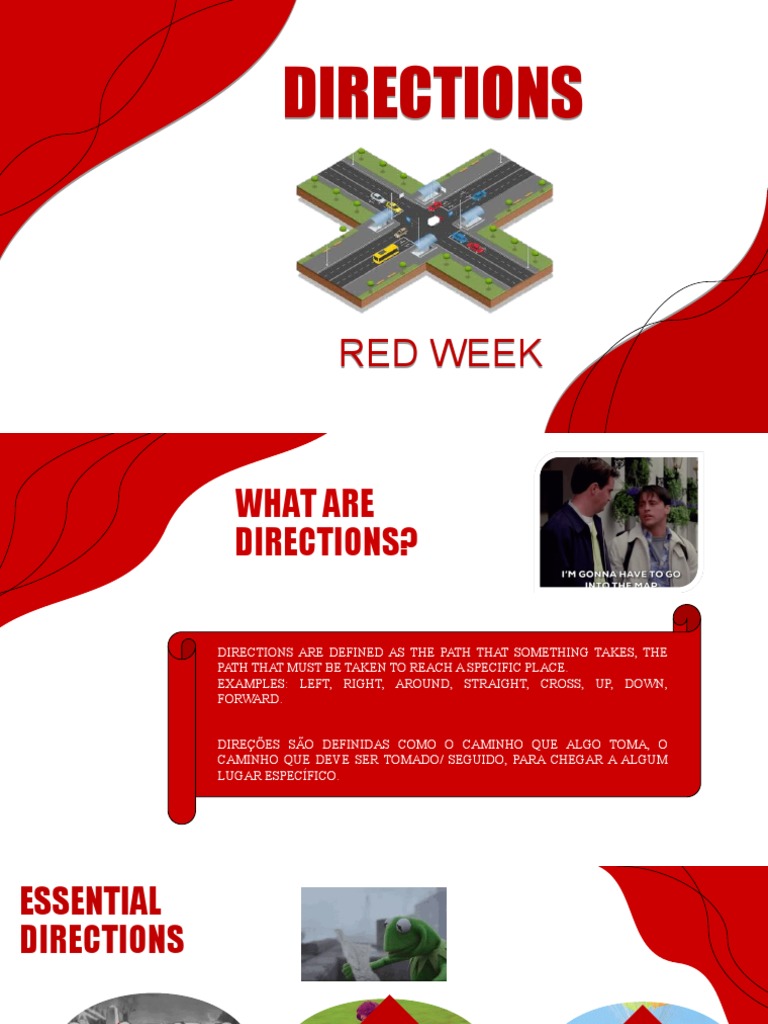 Directions | PDF | Linguistics