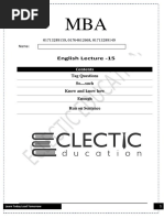 MemBean Word List | PDF