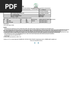 IRCTC Sample Ticket Format | PDF | Identity Document | Ticket (Admission)