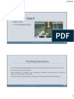 Buffing Process in Manufacturing | PDF | Abrasive | Chemistry