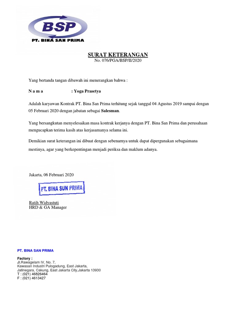 PT Bina San Prima-2 | PDF