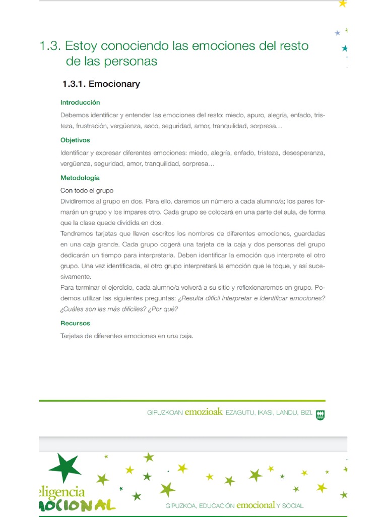 Emociones 1 Pdf