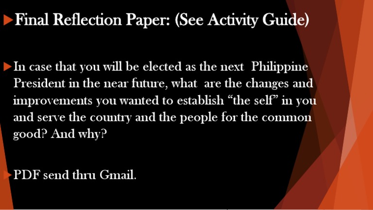 Presidential Self-Improvement Plan | PDF | Career & Growth