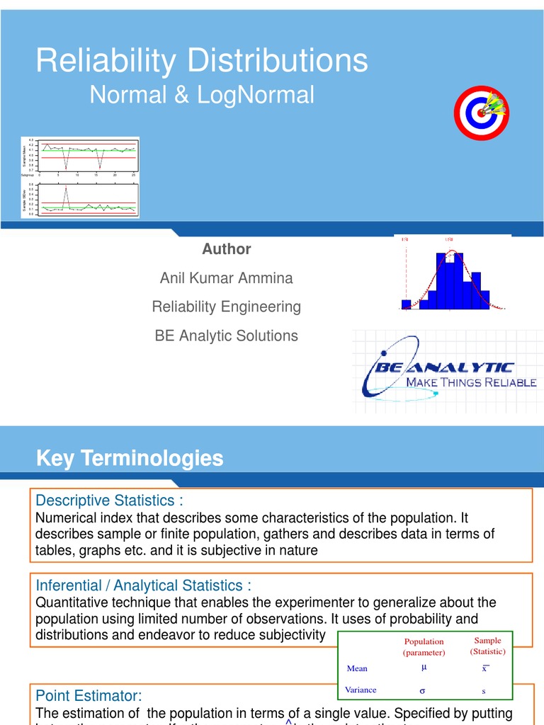 Reliability Distribution 1 | PDF | Standard Deviation | Normal Distribution