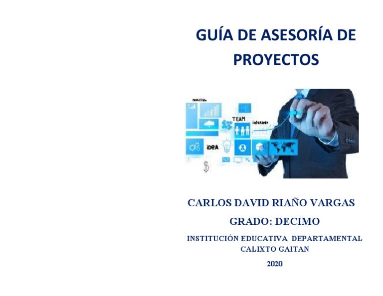 Carlos David Riaño Vargas Guia | PDF | Negocios | Finanzas y ...