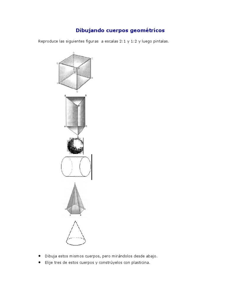 Escalas Figuras Geometricas | PDF