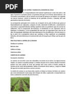 Cuál Es El Efecto de Sembrar A Contorno | PDF | Agricultura | Suelo