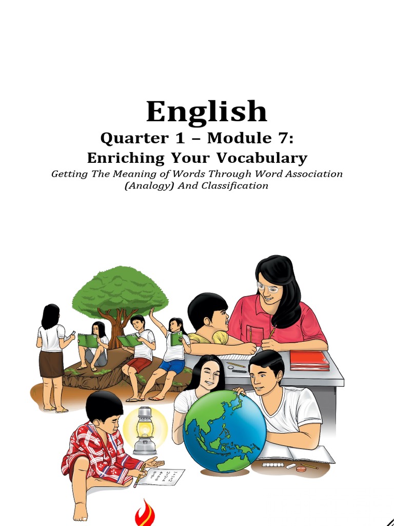 English: Quarter 1 - Module 7 | Download Free PDF | Learning | Vocabulary