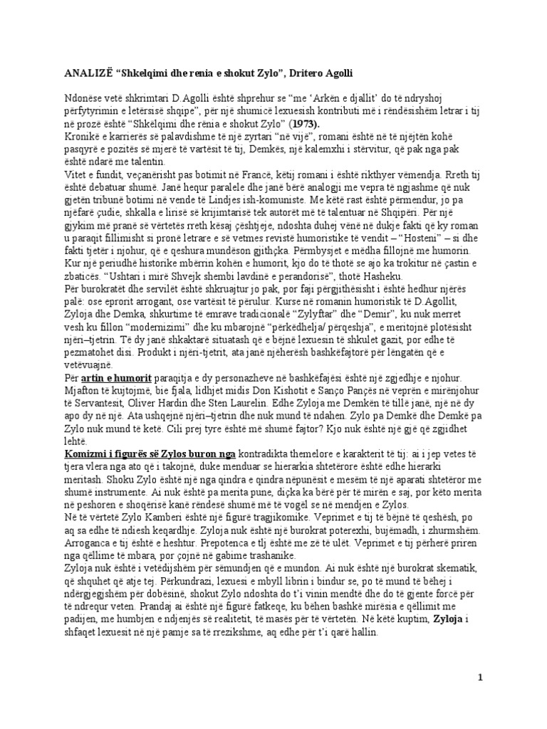 15-Shkelqimi Dhe Renia e SH - Zylo | PDF