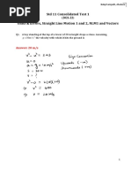 Rotating Open Vessels - Sample Problems | PDF | Rotation | Euclidean ...