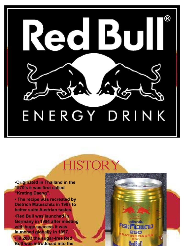 Red Bull | PDF | Sugar Substitute | Food And Drink
