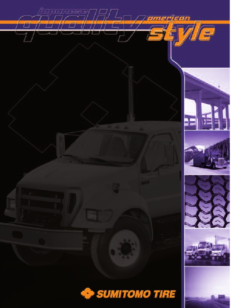 Catalogo Sumitomo Llanta Camión | PDF | Tire | Vehicles