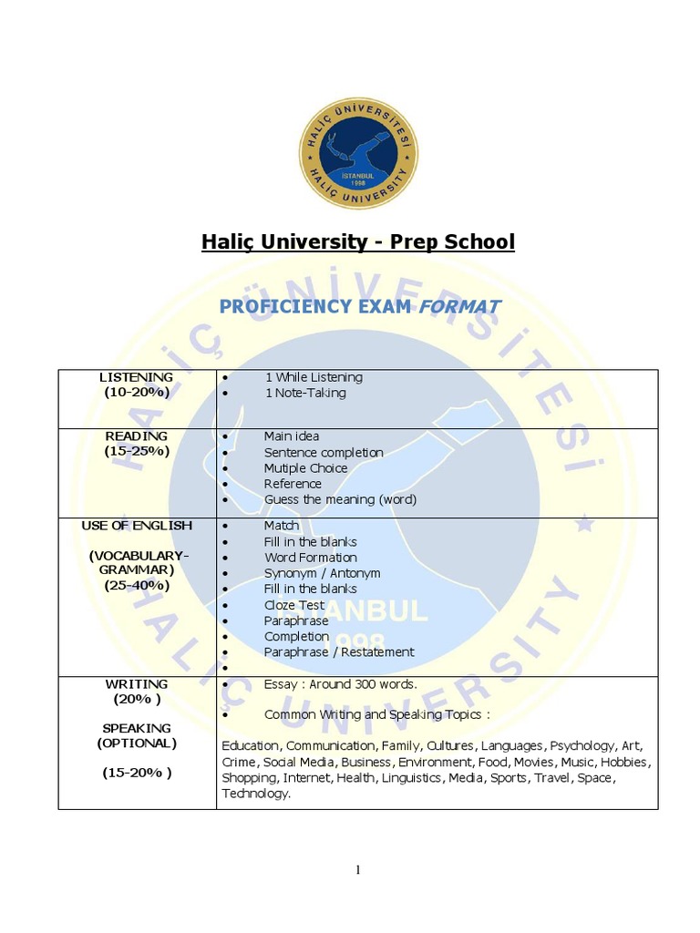 English Exam Sample 2 W Answer Key | PDF | Cognition | Cognitive Science