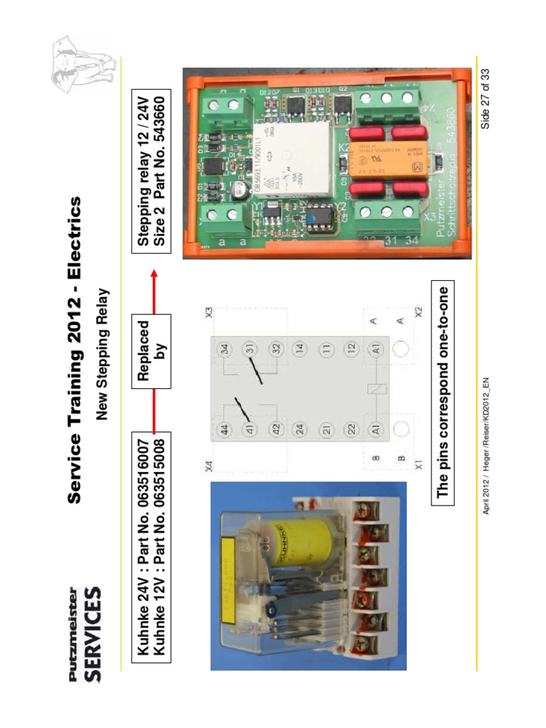 Stepping Relay Installation Guide | PDF | Home & Garden | Science ...