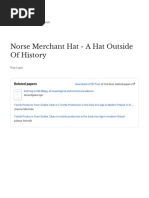 Viking Age Hats | PDF | Headgear | Hat